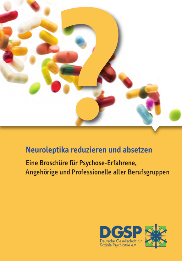 Psychopharmaka: Neuroleptika – DGSP e.V.